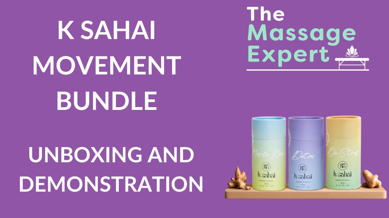Unboxing for Sore Muscles, K Sahai Movement Bundle Review - YouTube