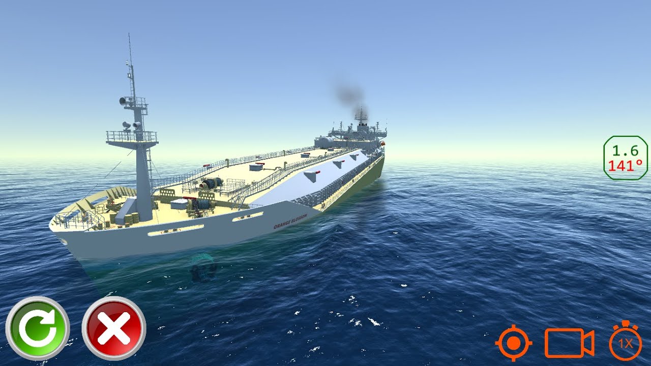 Update! New Ship - Ship Handling Simulator - YouTube
