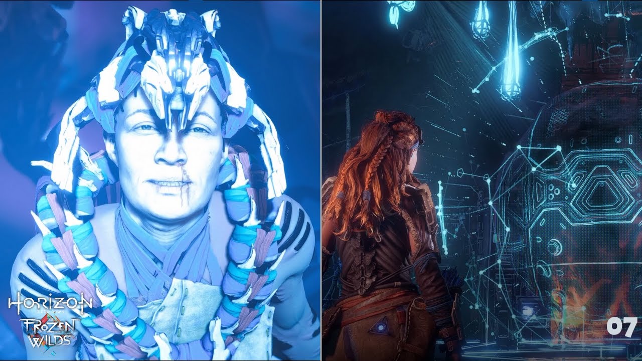 LE REPAIRE DU DAEMON 2/2 /Horizon Zero Dawn The Frozen Wilds : Ep 07 ...