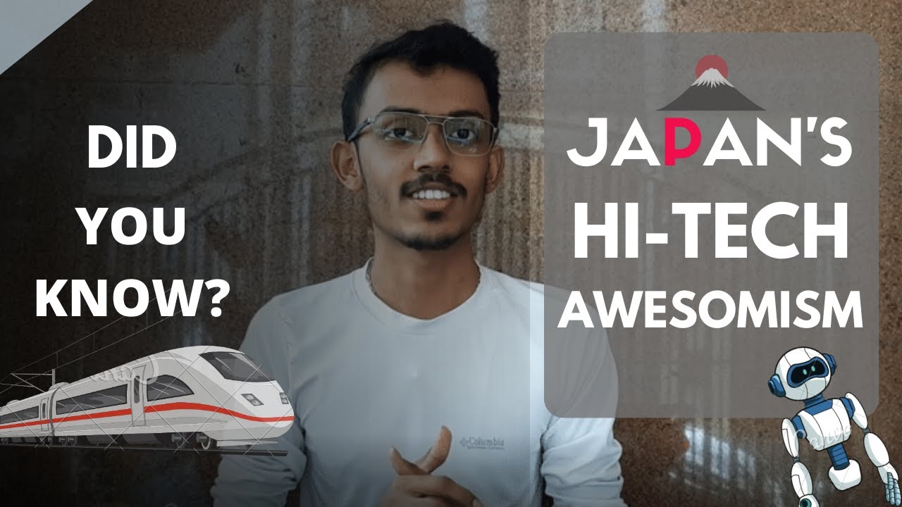 HOW IS JAPAN TECHNOLOGICALLY VERY ADVANCED? | PI TECH - YouTube