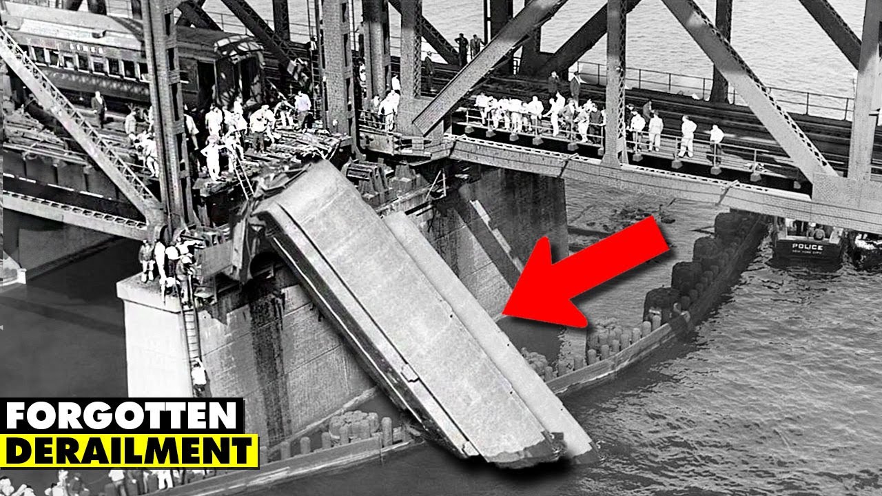 Why This Train Crashed into Newark Bay - YouTube