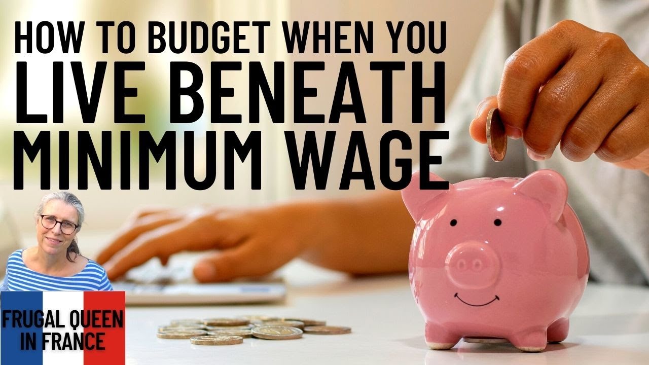 How To Budget When You Live Beneath Minimum Wage #costoflivingcrisis # ...
