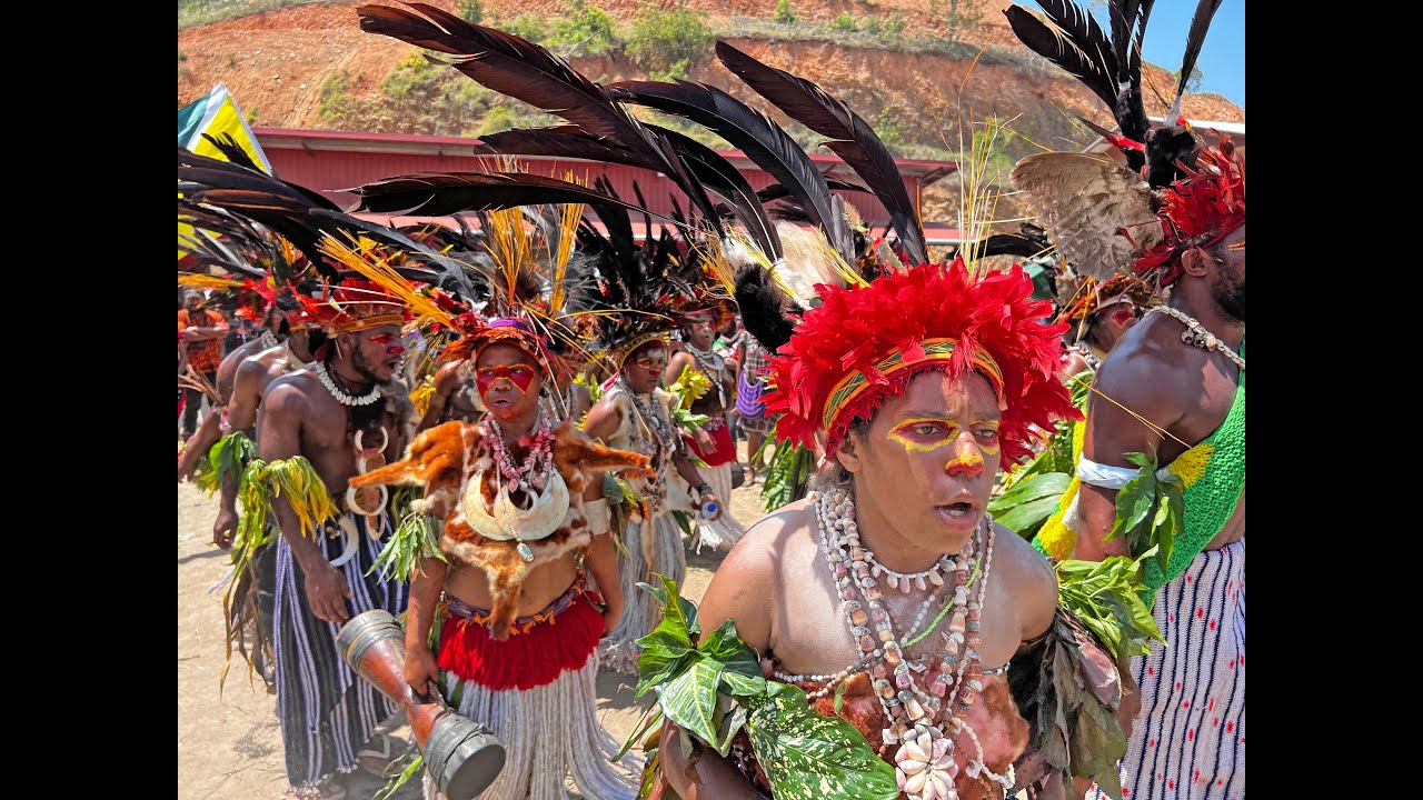 Colours of Jiwaka, Papua New Guinea - YouTube