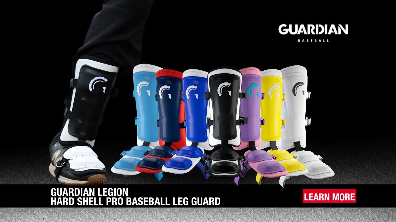 Guardian LEGION Pro Baseball Leg Guard | Elite Protection for Players ...