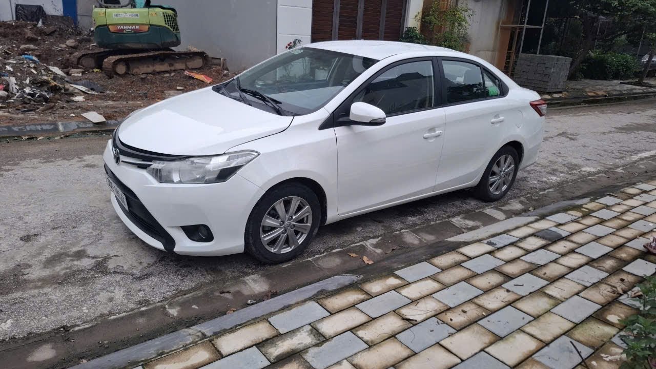 Hơn 200tr vios E 2016 tư nhán biển hà nội đt0979909712 - YouTube