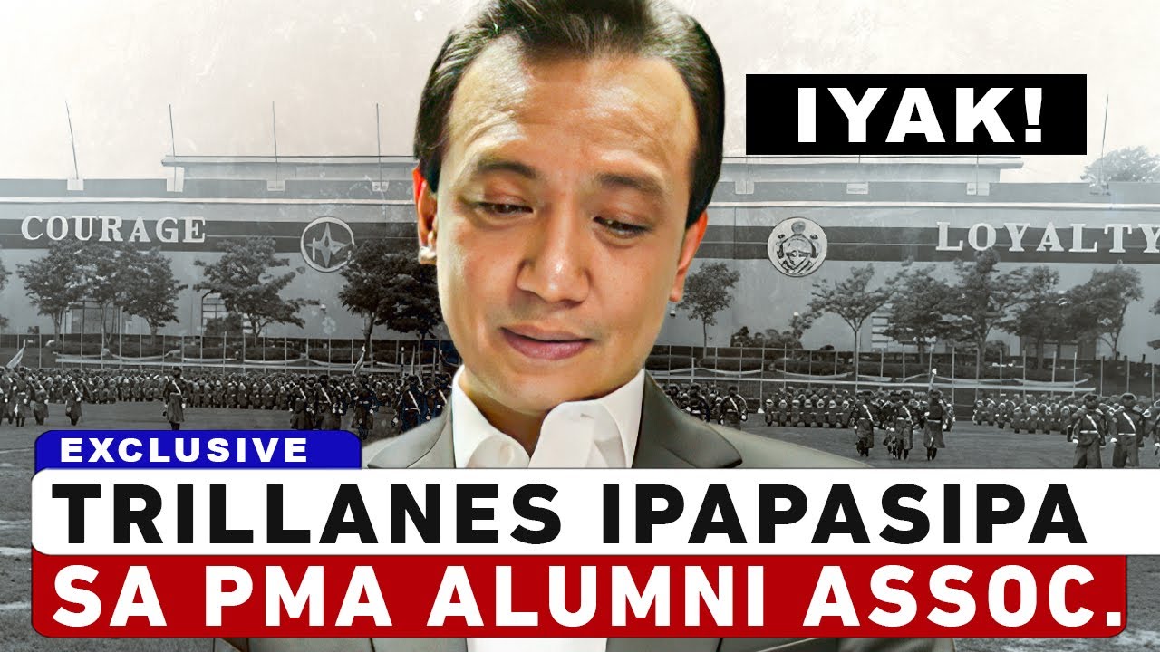 Trillanes IPAPASlPA na sa PMA Alumni Association - YouTube