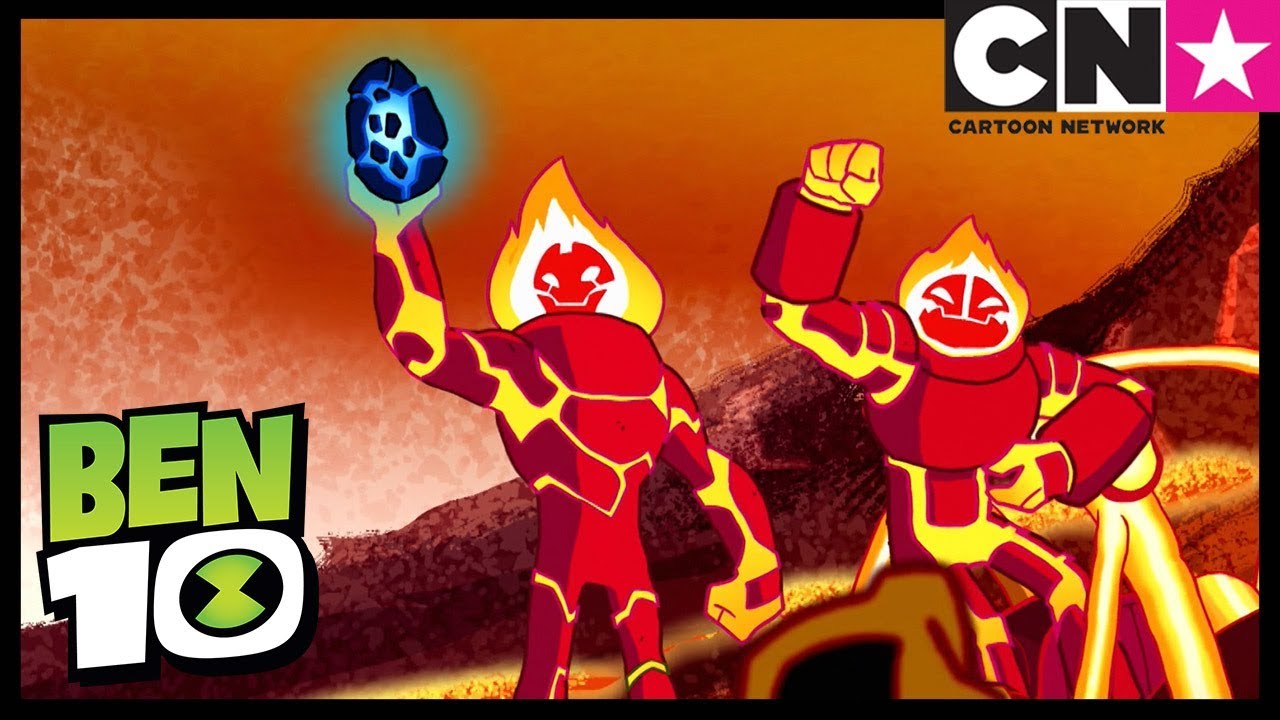 Ben 10 Mundos Alienígenas | Chama: Resfriado | Ben 10 em Português ...