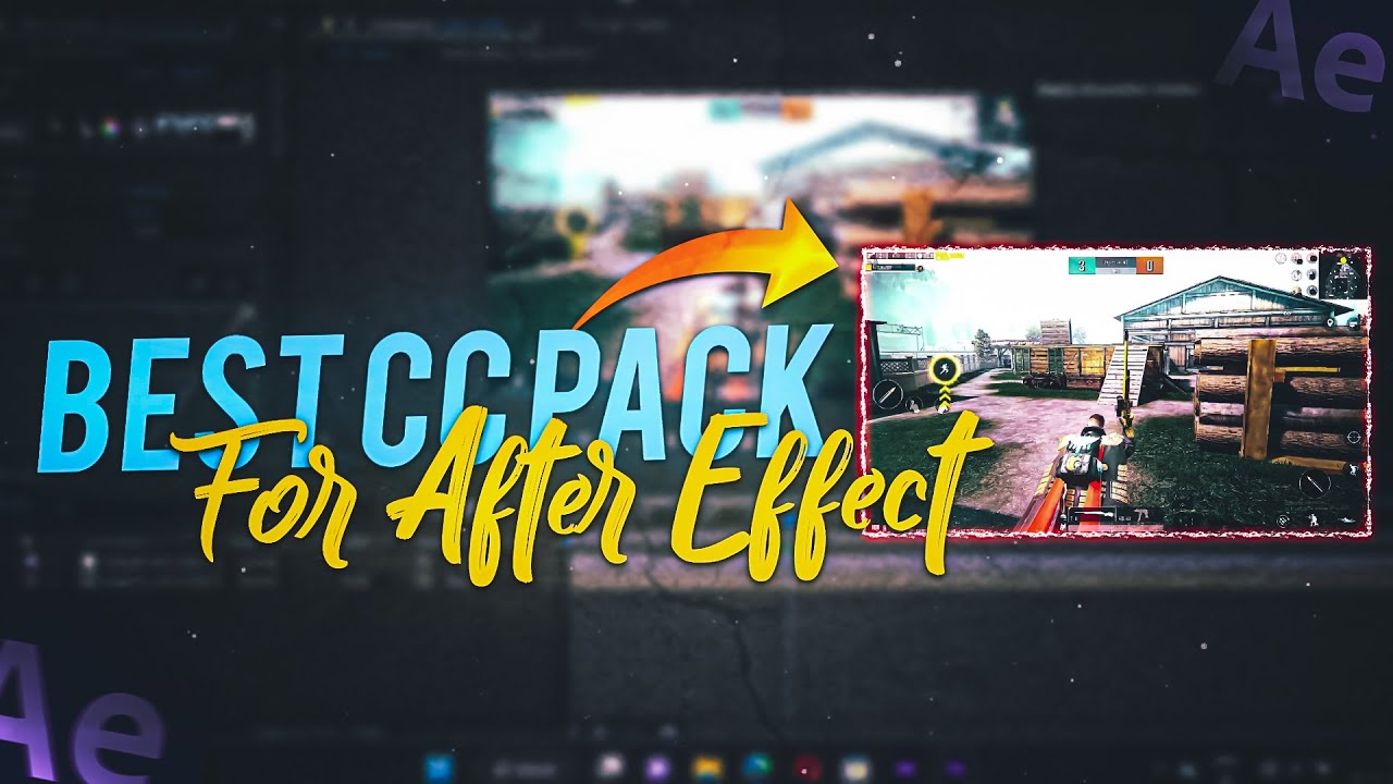 Awesome Colour Correction Presets For Pubg Montage || Aftereffect CC ...