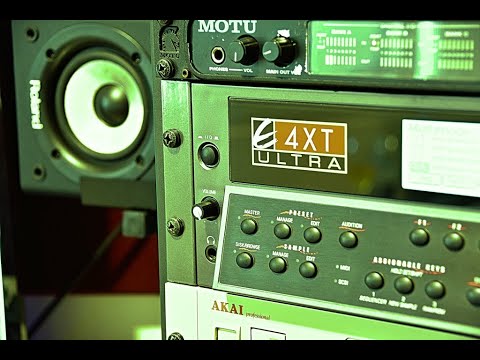 EMU EMULATOR E4XT ULTRA Sampler Performance - YouTube