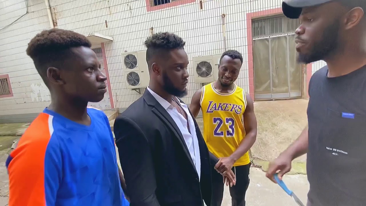 Robbery action movie fight - YouTube
