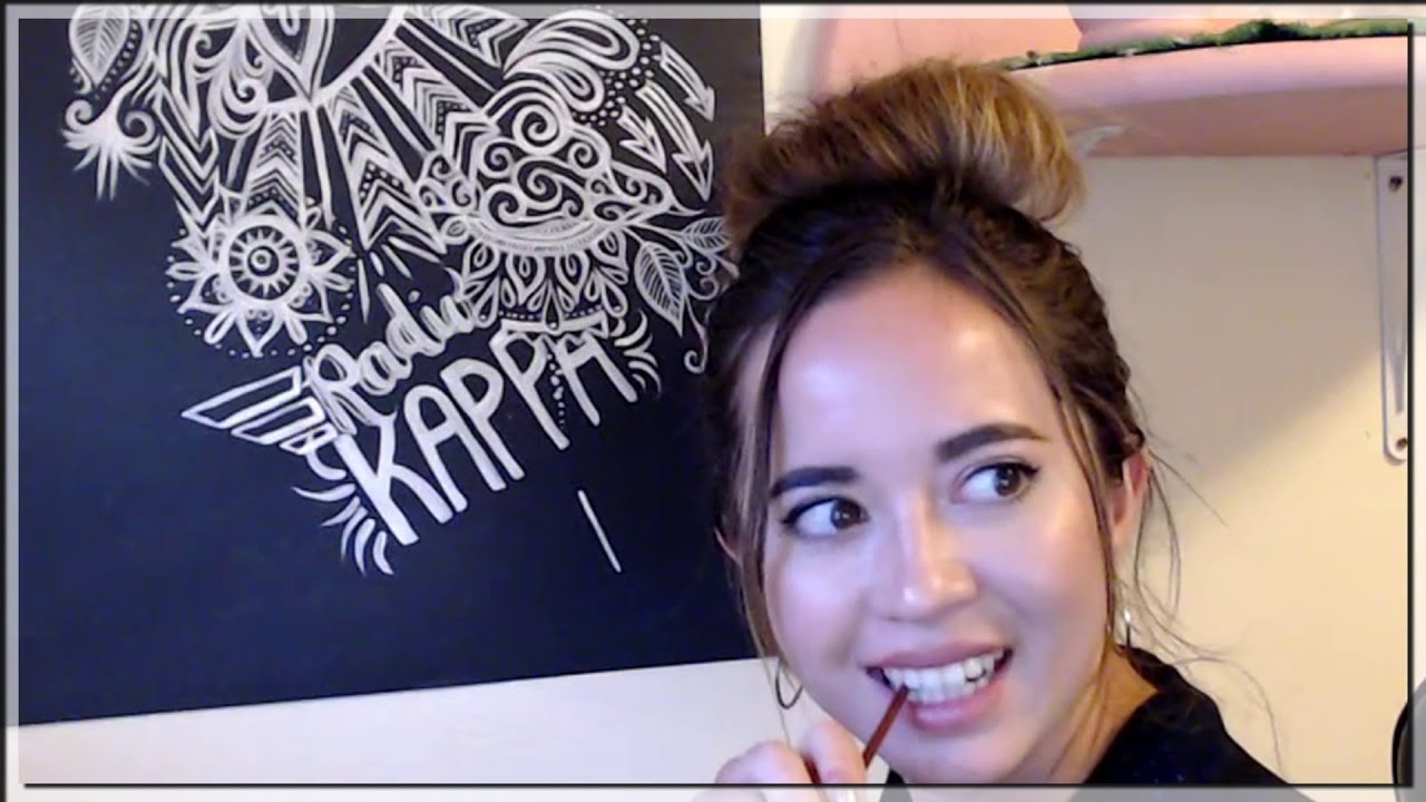 Maya listening to all Radio Kappas - YouTube