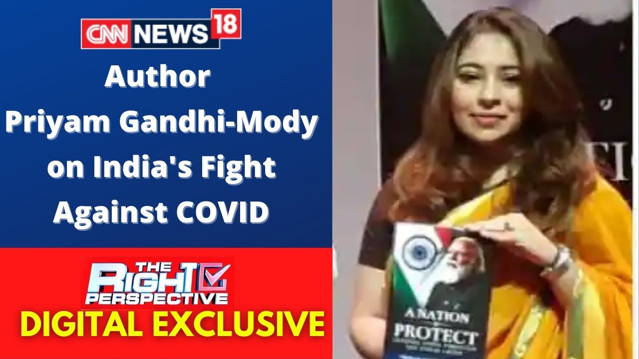 Priyam Gandhi-Mody Interview | COVID India News | Anand Narasimhan ...
