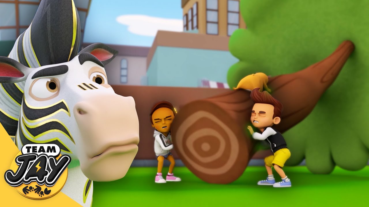 Jay Terkurung! Bisakah Team Jay memecahkan misteri dan menyelamatkan ...