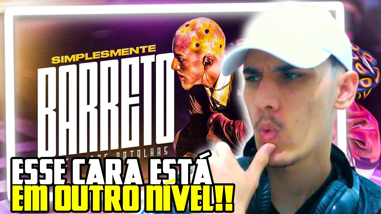 (CONHECENDO O BARRETO!!) Reagindo à Tem Um Pedaço De Barreto Por Todo ...