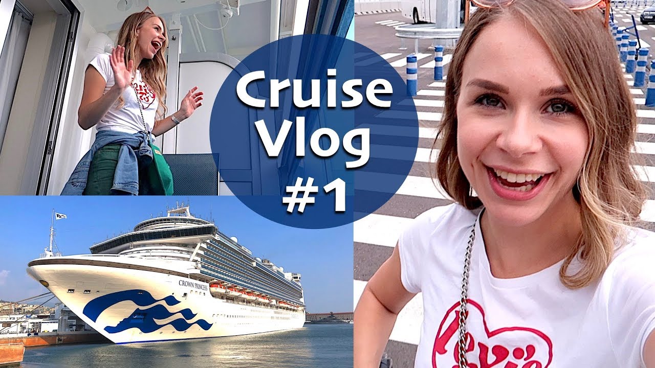 My first ever Princess Cruises experience! Cruise Vlog part 1 - YouTube
