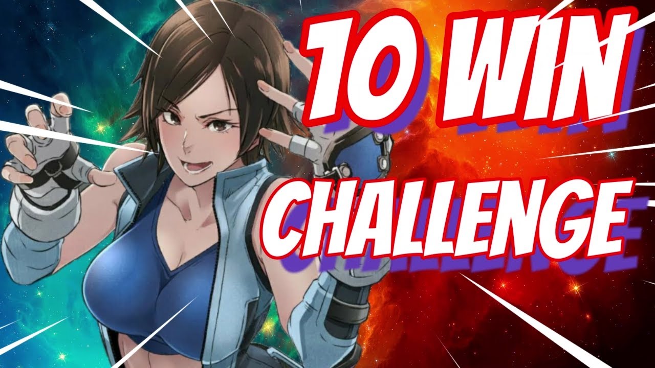 10 Win Challenge in Tekken 7 (Ranked) - YouTube