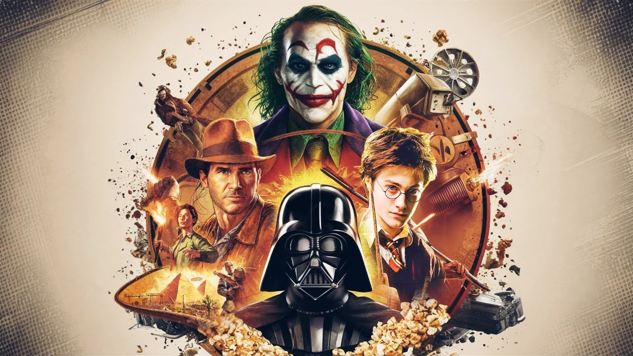 Top Most Iconic Movie Characters Of All Time - YouTube