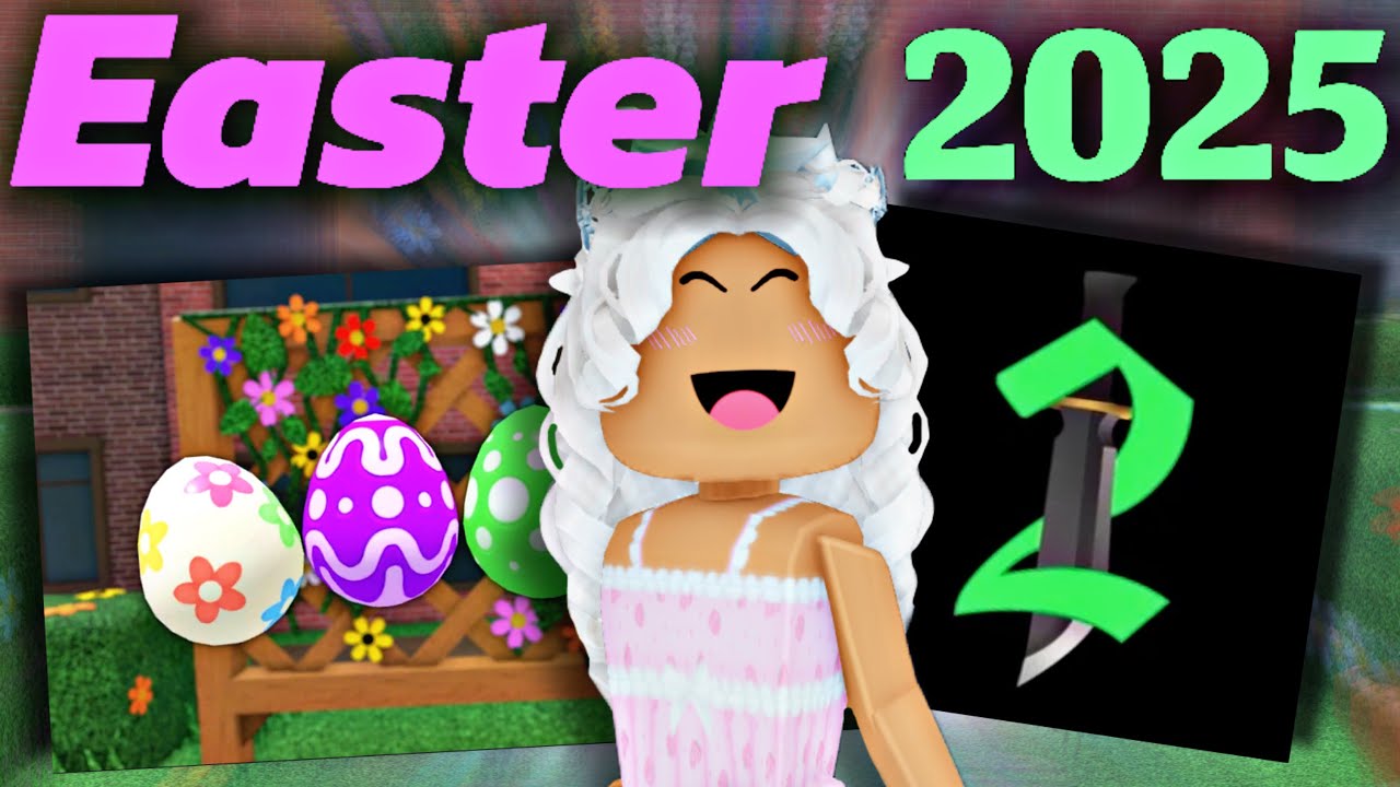 EVERYTHING IN NEW MM2 EASTER UPDATE *2025* - YouTube