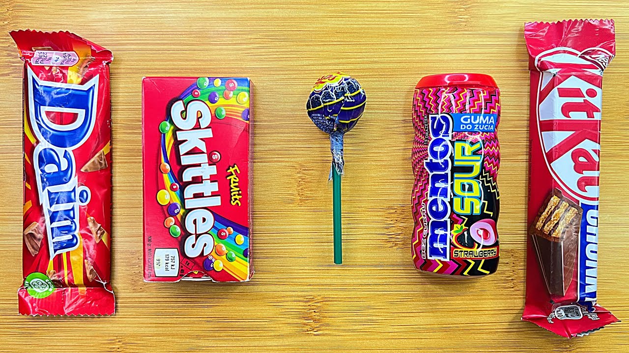 Yummy Rainbow Lollipops Unpacking ASMR | Satisfying Video - YouTube