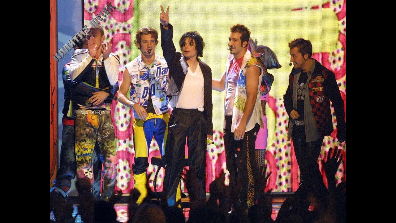 Michael Jackson & NSYNC - Pop (Live at MTV VMAS 2001) - YouTube