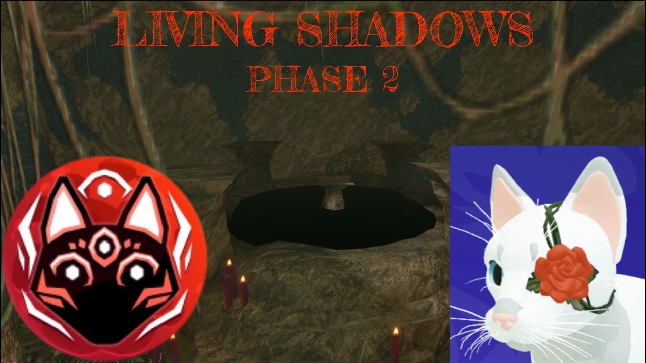 🌑 LIVING SHADOWS PHASE 2 | TUTORIAL/HELP! 🎃 - YouTube