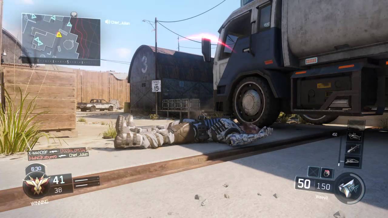 First video ever:bo3 gameplay weevil - YouTube