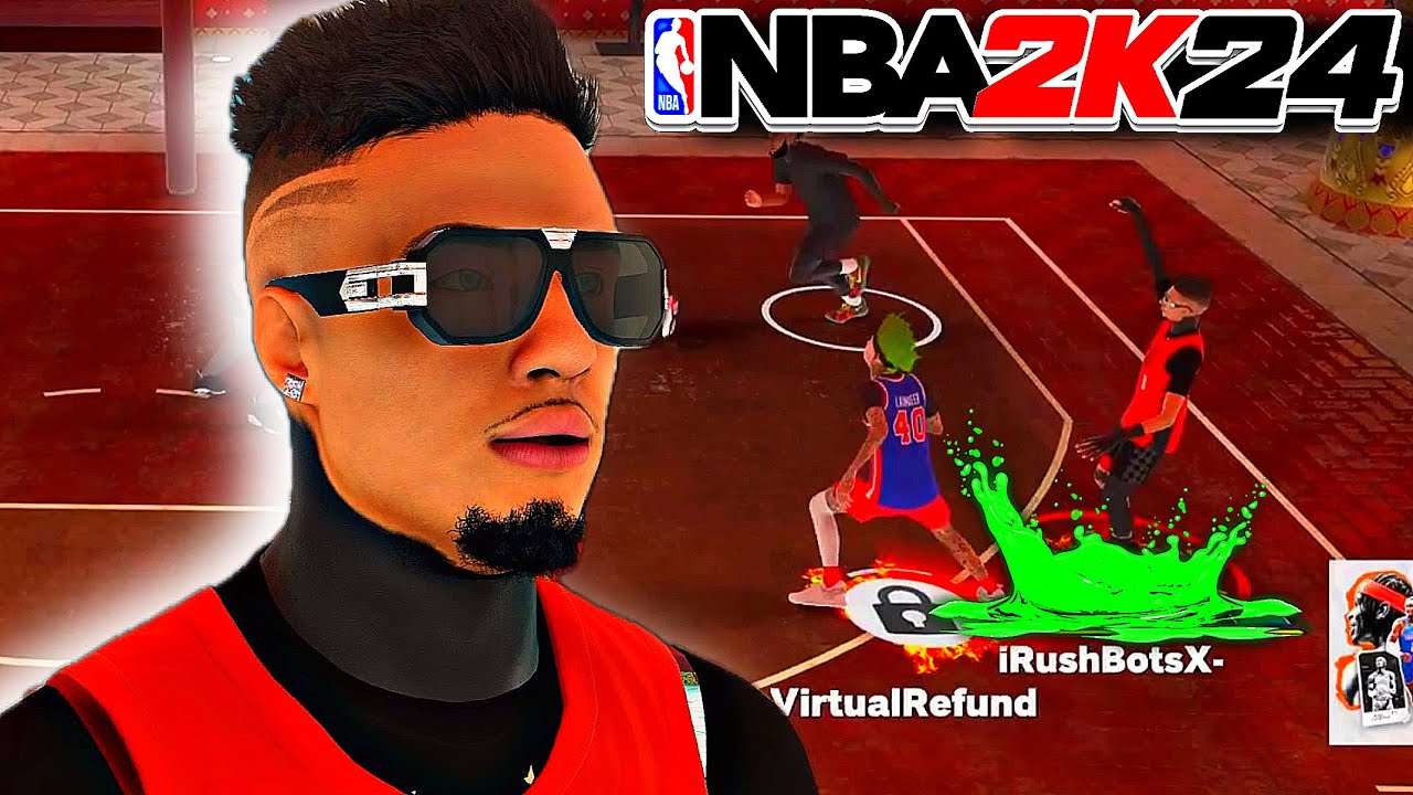 BEST DRIBBLER TAKING OVER ANTE UP ON NBA 2K24 CURRENT GEN - YouTube