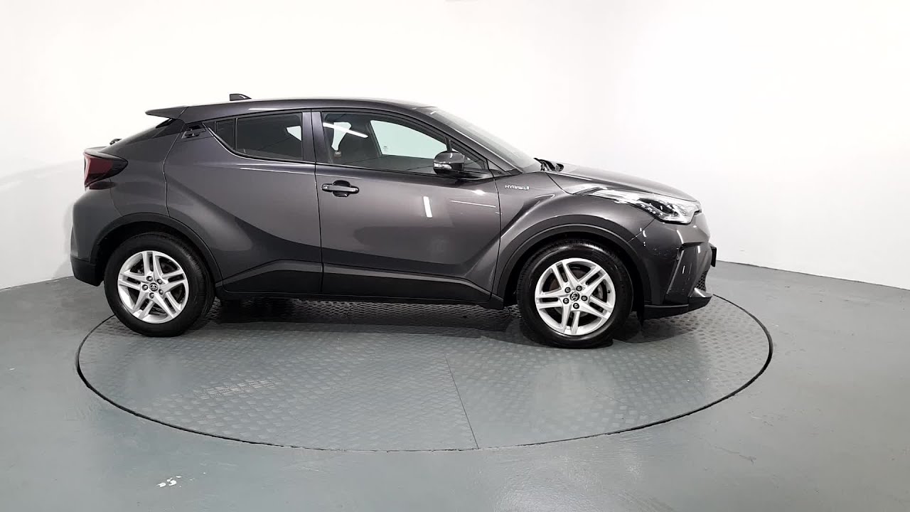 UGZ7814 - 2021 Toyota C-HR Icon Hev Cvt HYBRID 1.8 Petrol Automatic ...