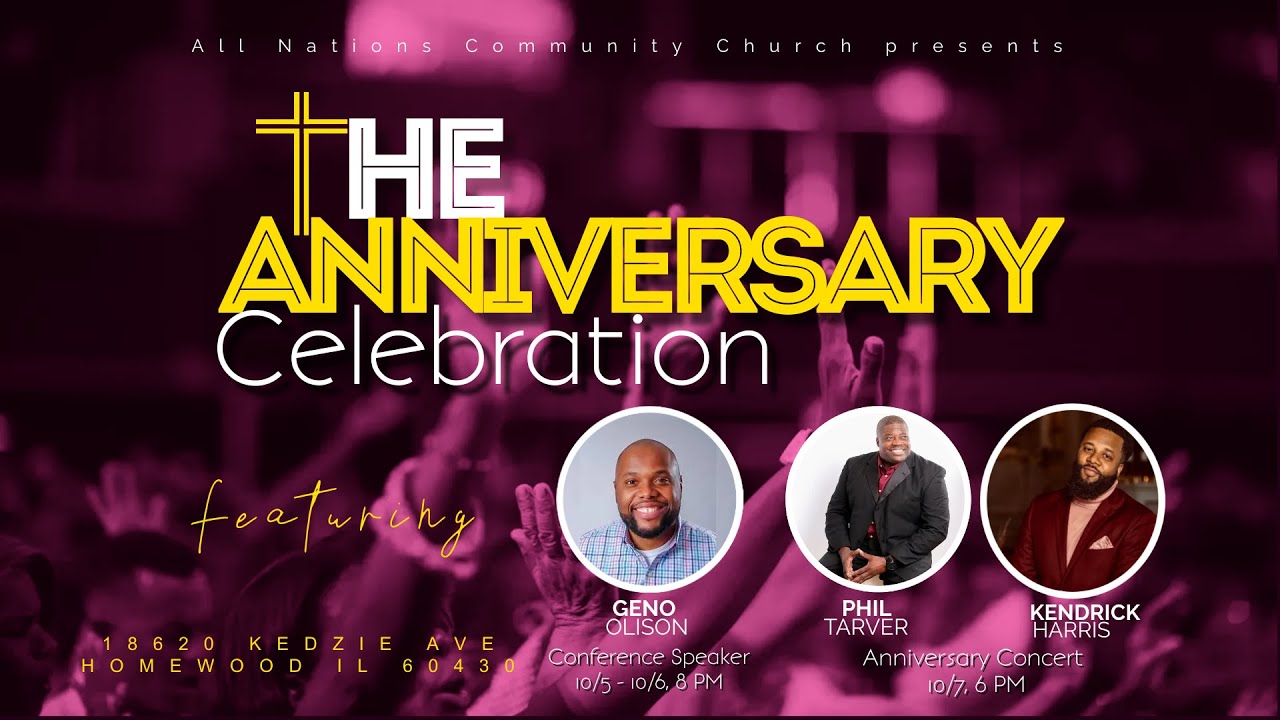 Soma Conference - All Nations Community Church