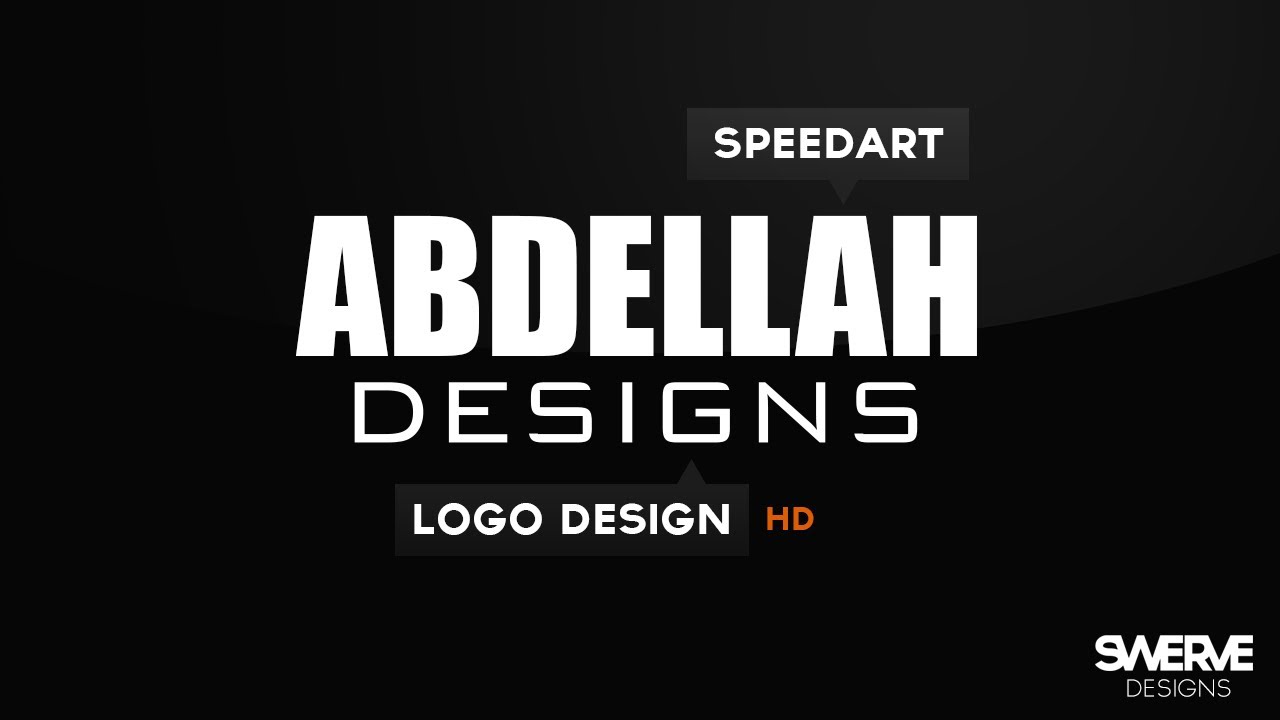 Swerve™ Graphic designer: Speed Art | "Abdellah Designs" Logo design ...
