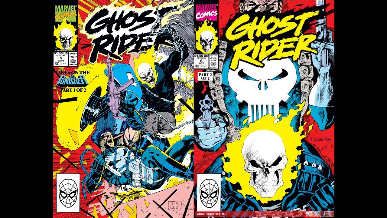 Ghost Rider Comics Retrospective 90s series - issue 5&6 Ghost Rider VS ...