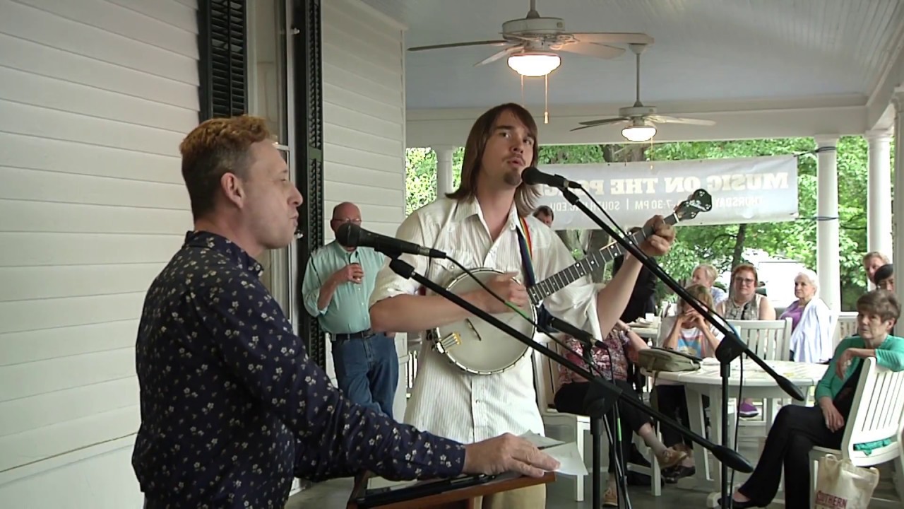 Sam Gleaves & Silas House - Don't Let Me Come Home a Stranger - YouTube