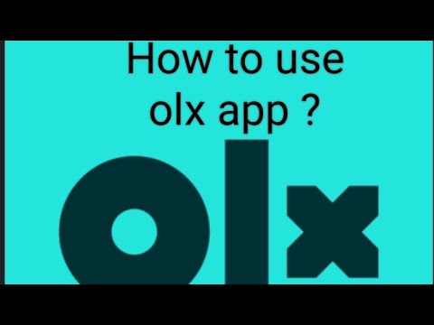 how to use olx app ,olx app kese use kartehe - YouTube