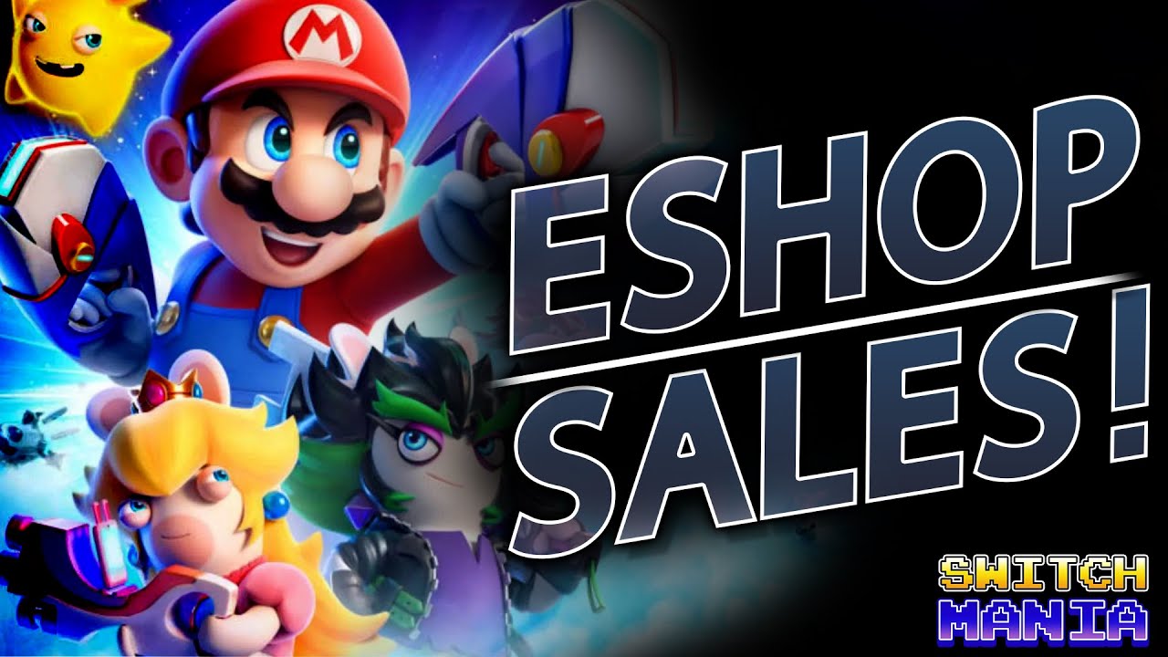 Huge Nintendo Switch ESHOP Sale Just Dropped | PART 1 - YouTube
