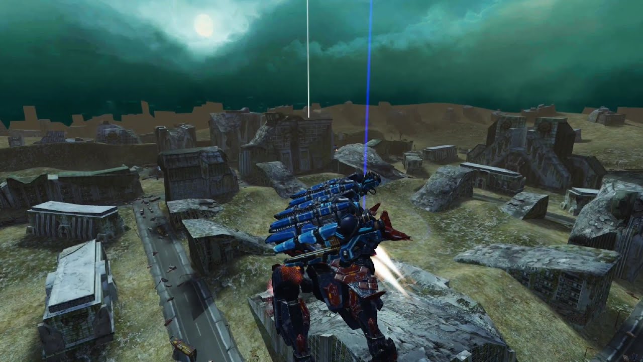 OLD BOTS VS CHAMPIONS War Robots LTTs Clan - YouTube