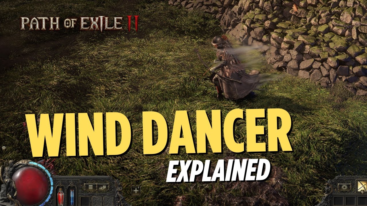 Wind Dancer explained - Path of Exile 2 - YouTube