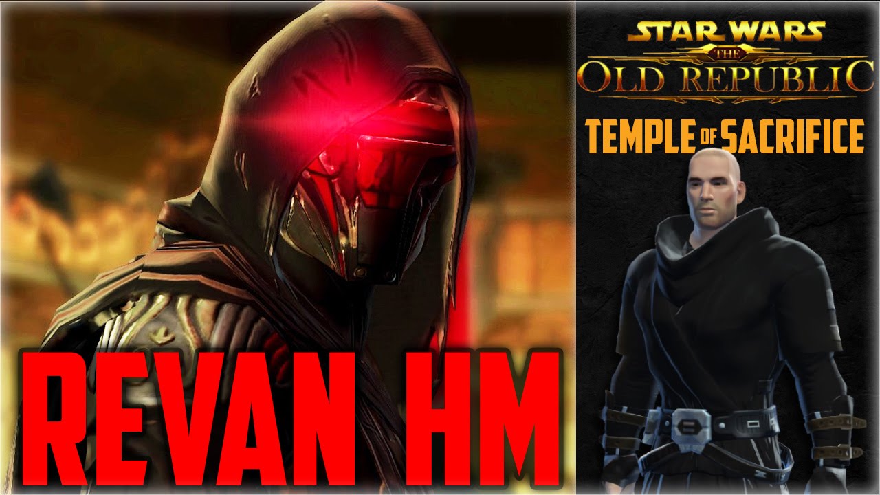 SWTOR Temple of Sacrifice REVAN HM (Watchman Sentinel PoV) - YouTube