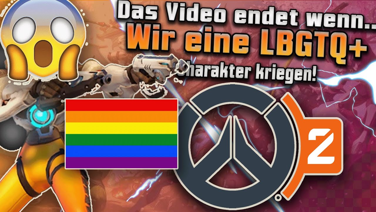WENN MEIN CHARAKTER Lgbt ist ... ist es vorbei!! Overwatch 2 - YouTube