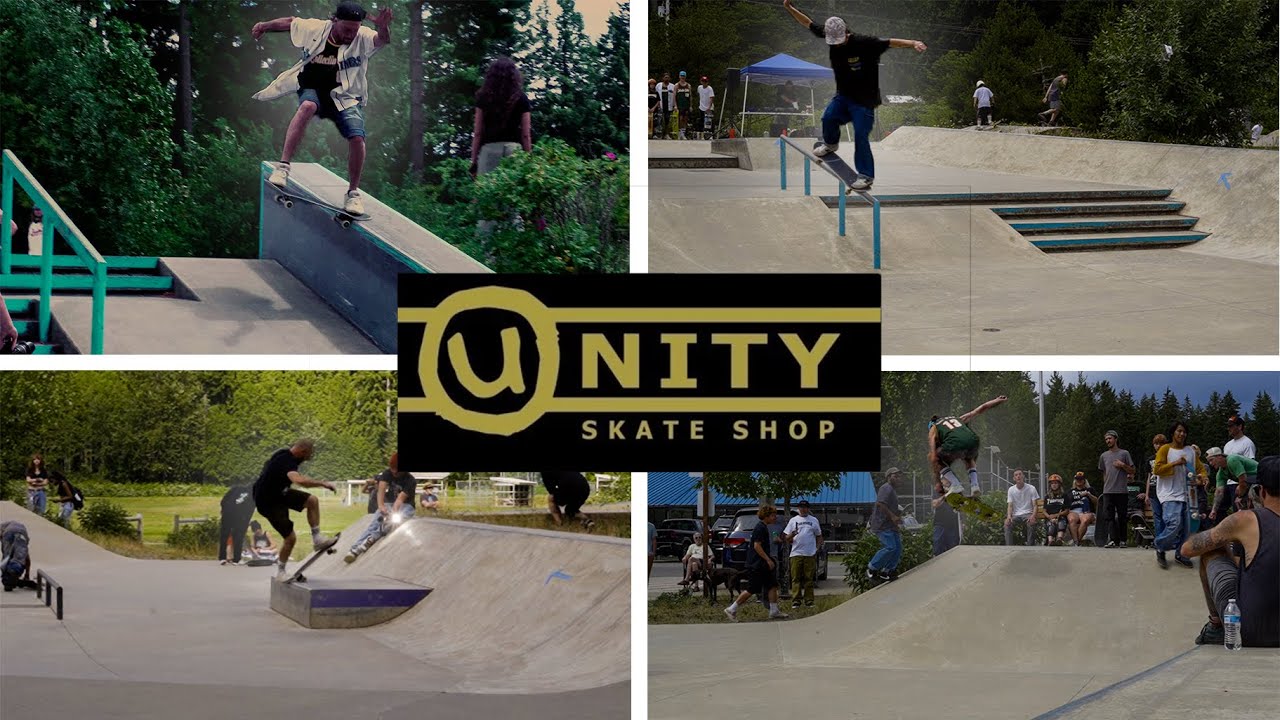 Unity Skate Shop Vandenburg Skatepark Go Skate Day 2024 Contest ...