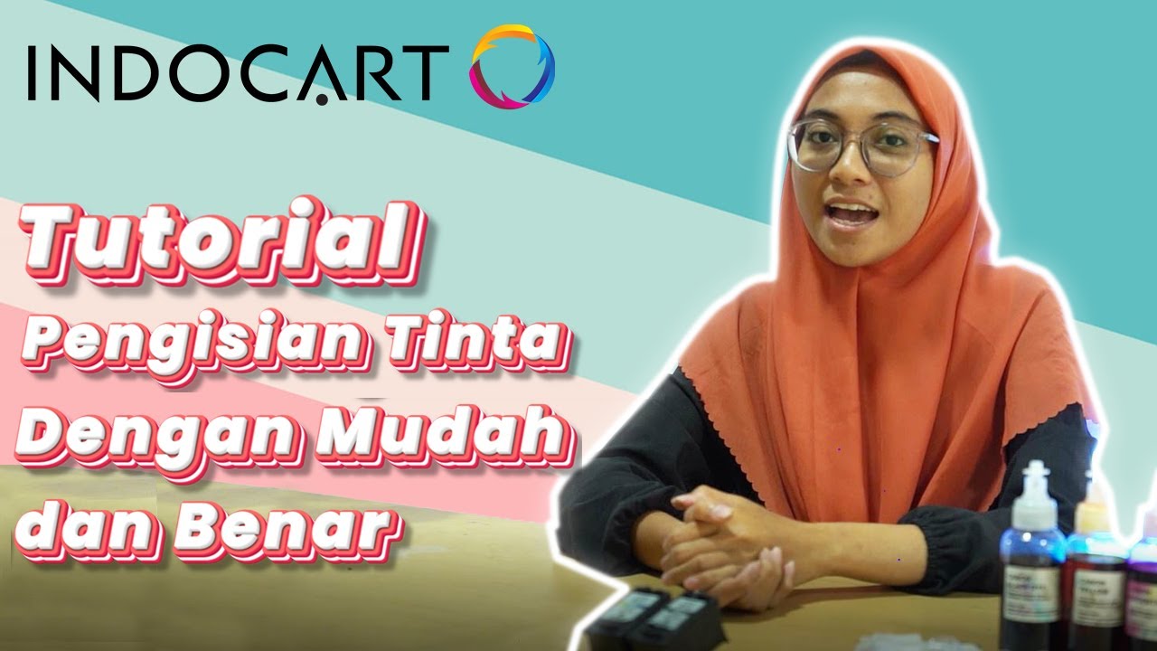 TUTORIAL CARA REFILL / ISI ULANG CARTRIDGE CANON PG 810 CL 811 - YouTube