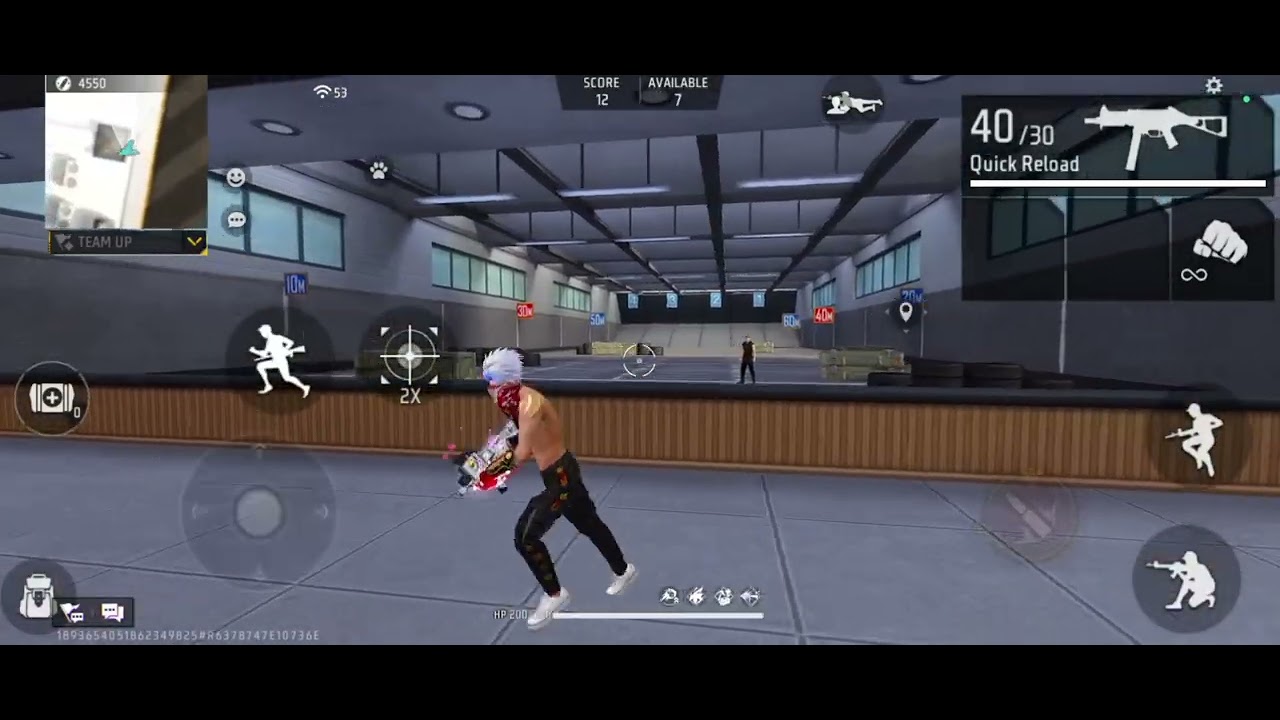 Panel × classy ump only red number in scope - YouTube