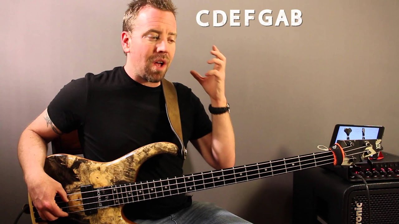BassMatter Core Lesson #16 Learning Modes on Bass and the Power Behind ...