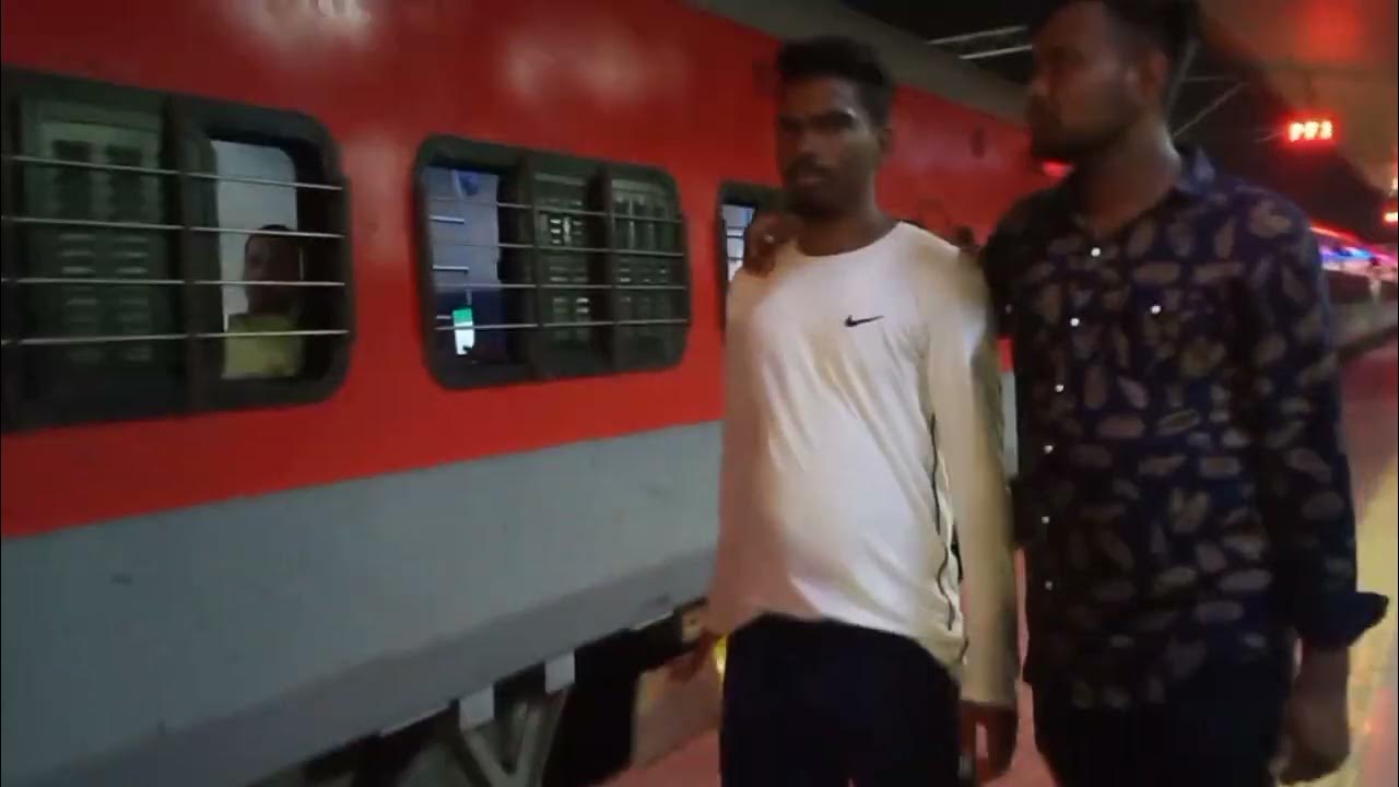 LHB coach 18103 jallianwala Bagh Express TATANAGAR - AMRITSAR - YouTube