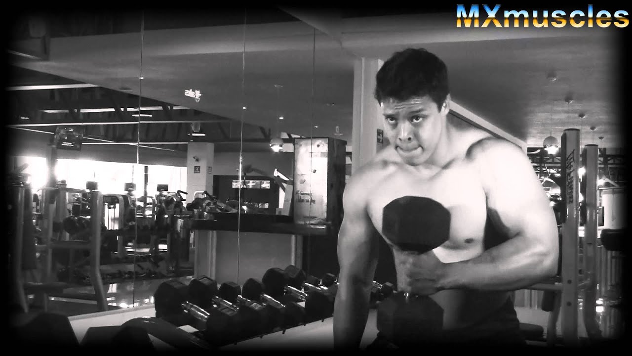 YOUNG BODYBUILDER RODRIGO ZARATE - YouTube