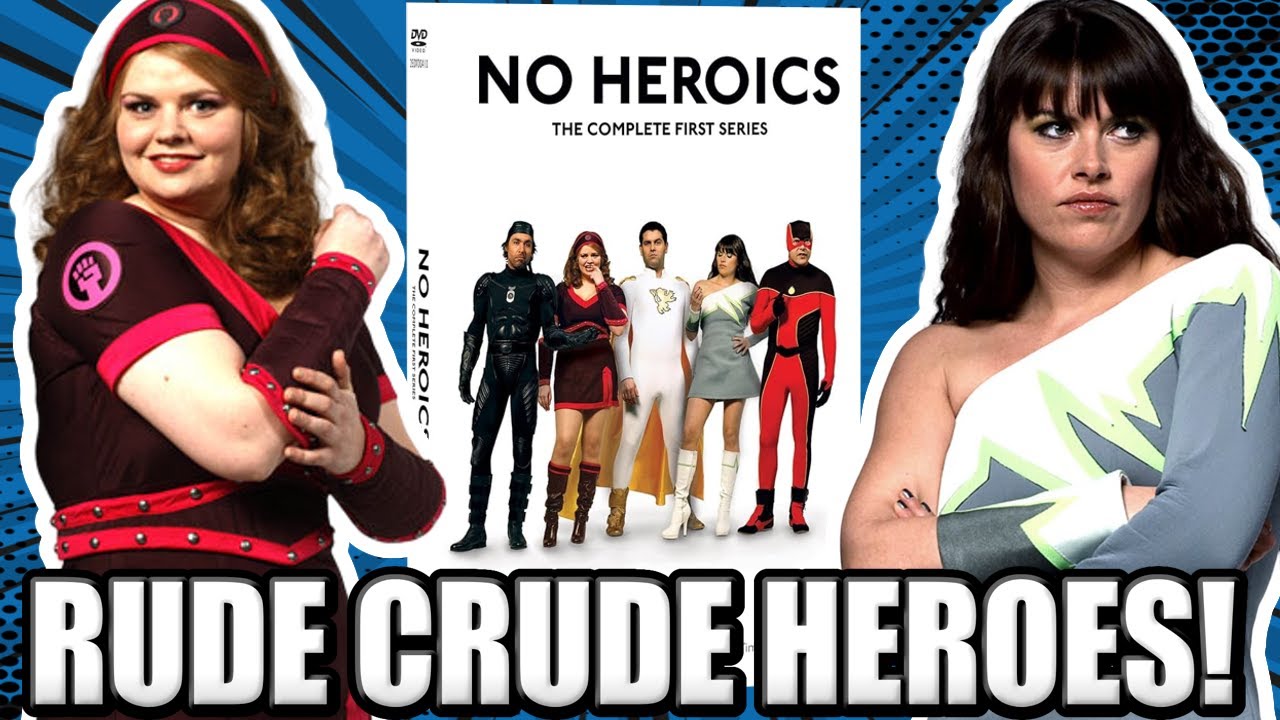 No Heroics Season 1 DVD Review & Full Guide Physical Media Superhero ...