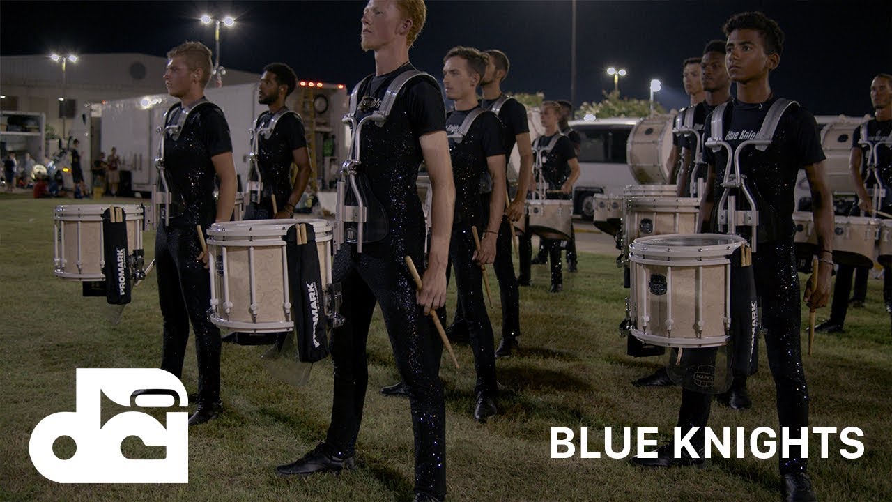 DCI 2019: Blue Knights Drumline - DCI Birmingham (4K) - YouTube