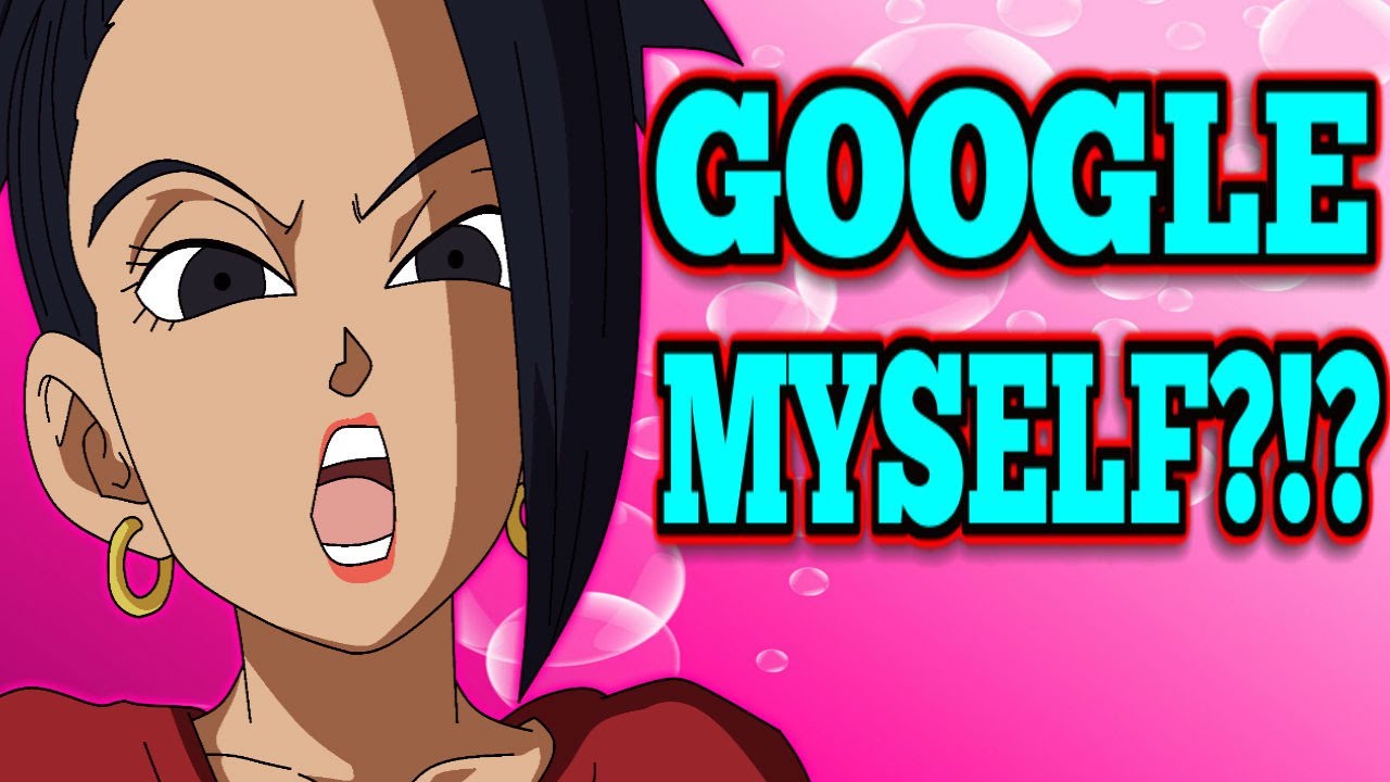 Google Myself?!? - YouTube