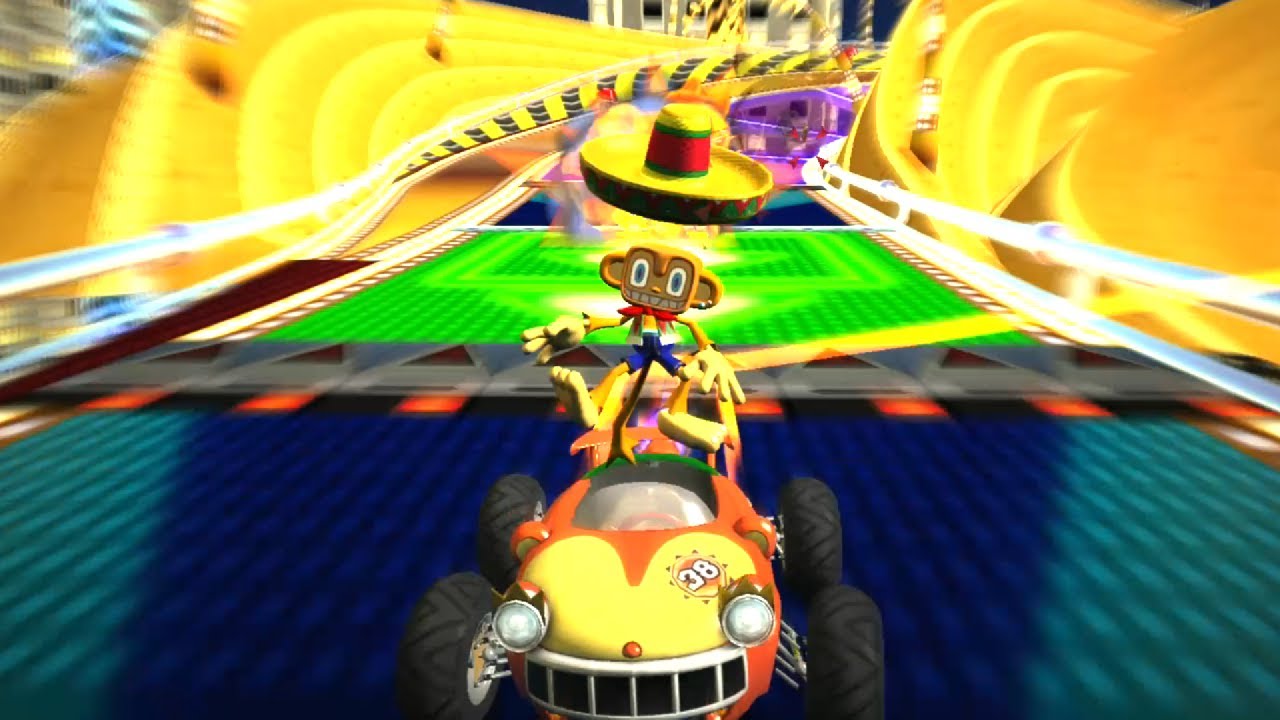 AMIGO (Bingo Party) 2 Laps (Expert) Sonic & Sega All-Stars (2022) - YouTube