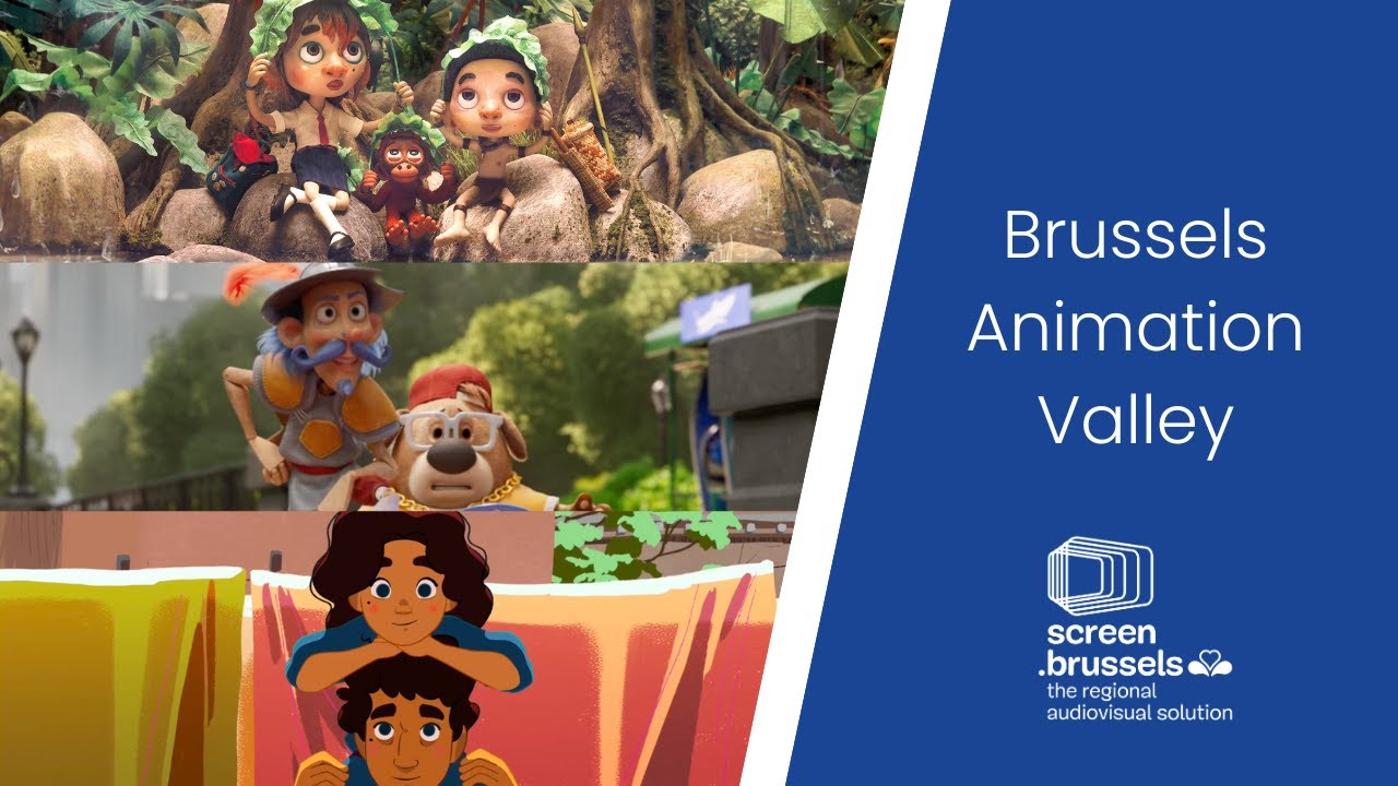 ScreenBrussels Brussels Animation Valley - YouTube