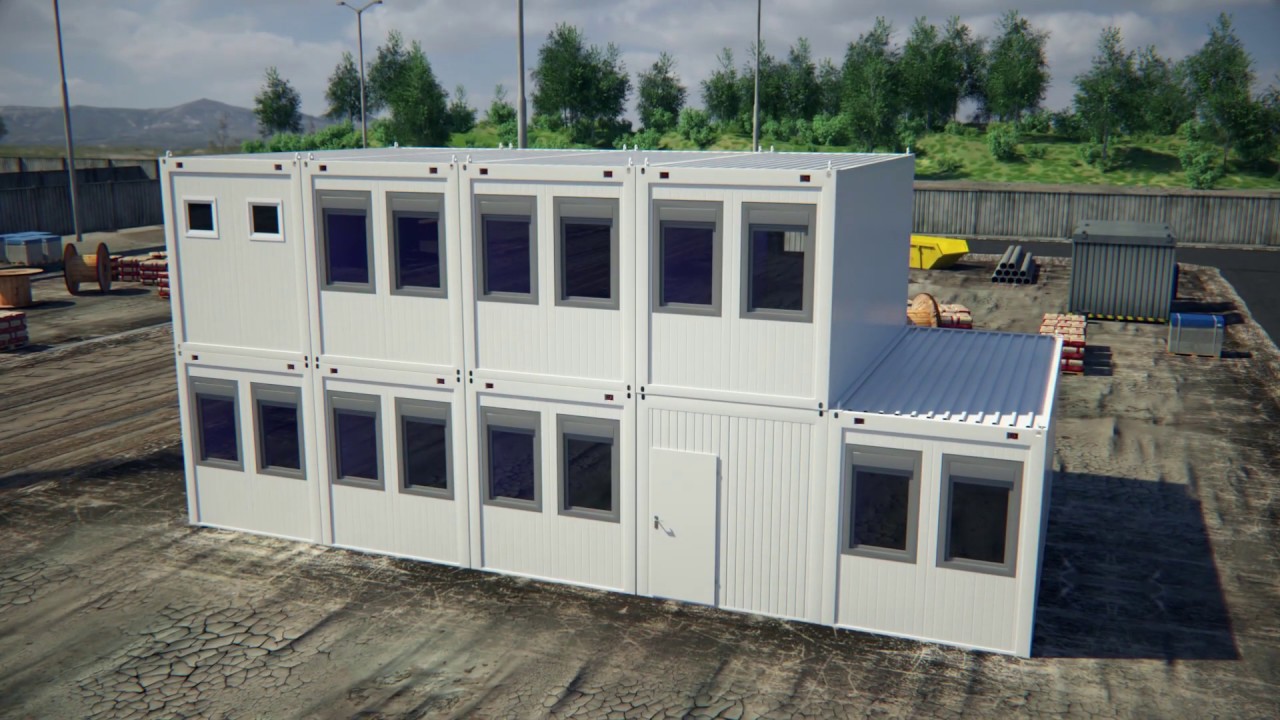 ProEco – Der wirtschaftliche Standard-Container von ProContain - YouTube